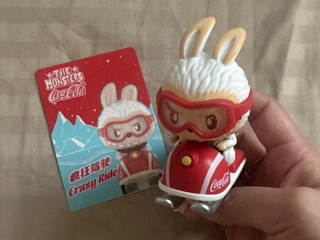 POP MART LABUBU The Monsters Coca-Cola Series EUR 65,70 - PicClick FR