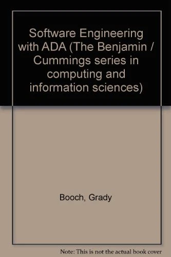 SOFTWARE ENGINEERING WITH ADA (The Benjamin / Cummings series in £9.39 - PicClick UK