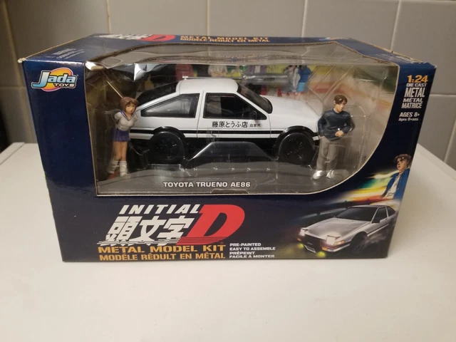 JADA INITIAL D Toyota Trueno AE86 with figures 1/24 diecast model kit EUR 137,90 - PicClick FR