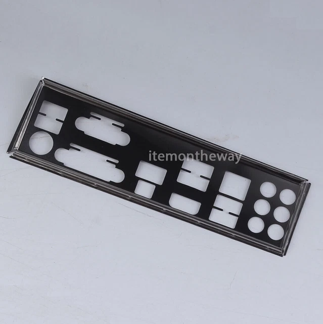 I/O SHIELD FOR backplate GIGABYTE Z370 HD3P Motherboard Backplate IO ...