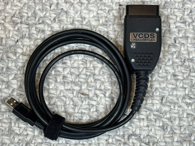 VAGCOM VCDS GENUINE Ross Tech HEX-USB+CAN £235.00 - PicClick UK
