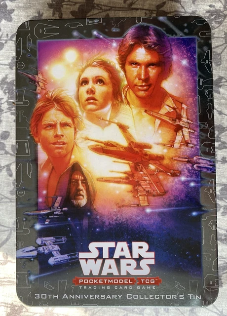 STAR WARS MODEL space ships and card game, 30th Anniversary collectors ...