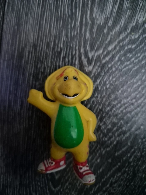 BARNEY AND FRIENDS Bj Yellow Dinosaur Rare Figure The Lyons 1996 £5.00 ...