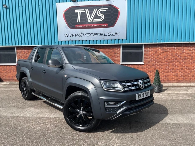 2019 VOLKSWAGEN AMAROK D/Cab Pick Up Aventura 3.0 V6 TDI 258 BMT 4M ...
