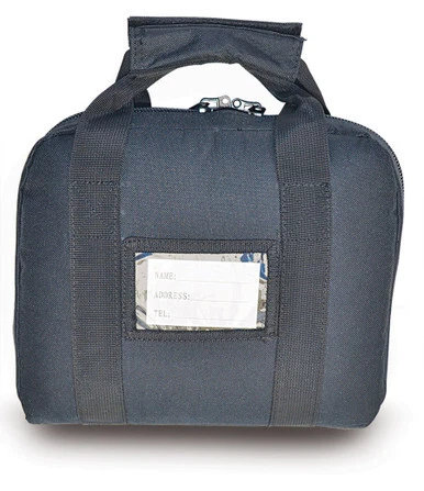 EXPLORER DELUXE HEAVY Duty Two ner Case Black YKK zipper, Black $40.02 ...