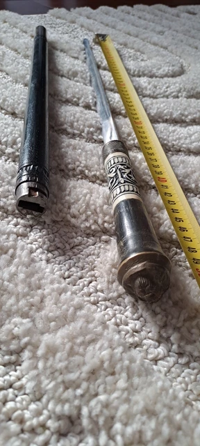 CANNE-SCEPTRE-SÉPÉE 56 CM Fin 19ème Debut 20eme EUR 250,00 - PicClick FR