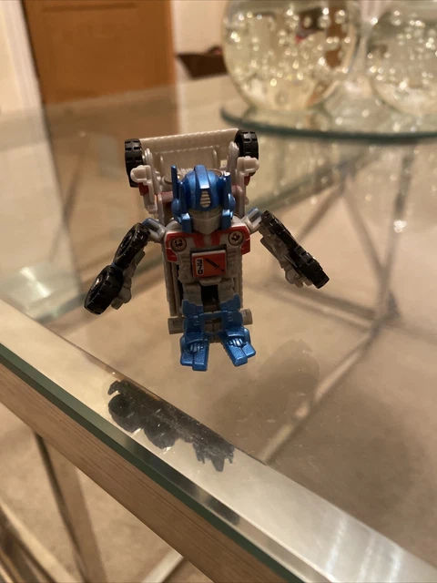 TRANSFORMER OPTIMUS PRIME Car Action Figure Truck Mini Robot Toy £5.00 ...