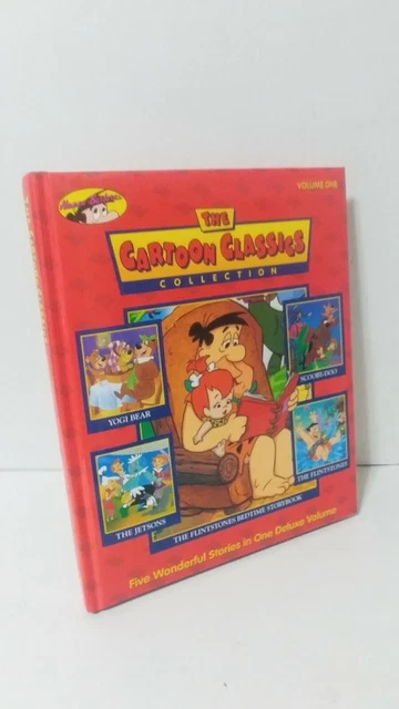THE CARTOON CLASSICS Collection Volume 1: The Flintstones Bedtime ...