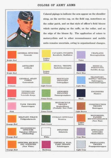 WW2 GERMAN ARMY military Rank Insignia uniform guide CANVAS PRINT world ... WW2 GERMAN ARMY military Rank Insignia uniform guide CANVAS PRINT world ...