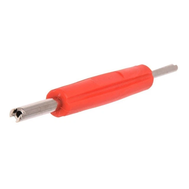 RED AND SILVER Valve Core Extractor Tool for American Air Valve ...
