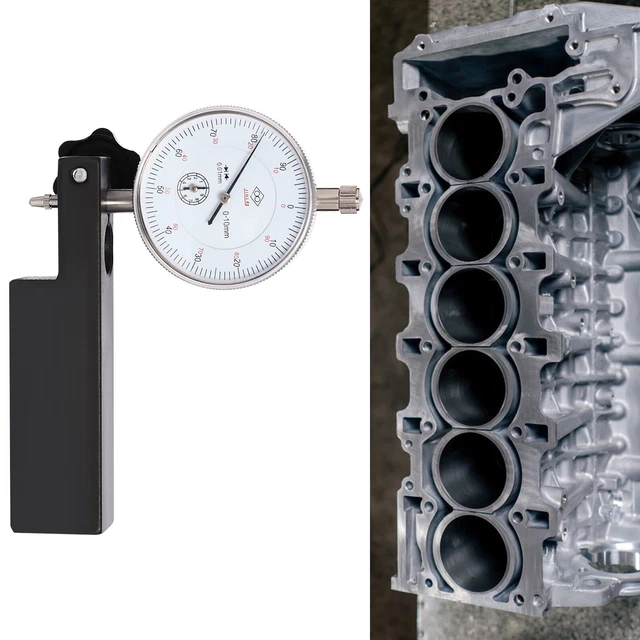 CYLINDER LINER PROTRUSION Measurement Tool Dial Indicator For All ...