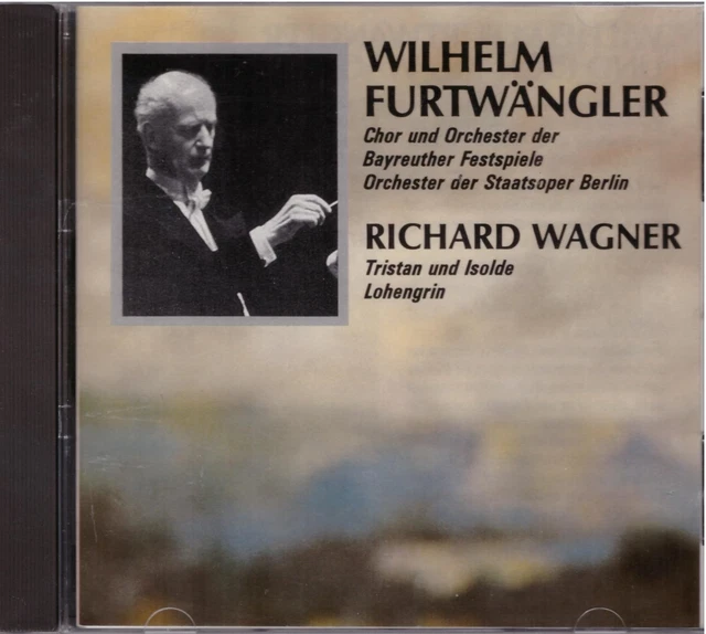 WAGNER: SCENE DAL Tristan Und Isolde e Lohengrin / Wilhelm Furtwangler - CD EUR 22,99 - PicClick DE