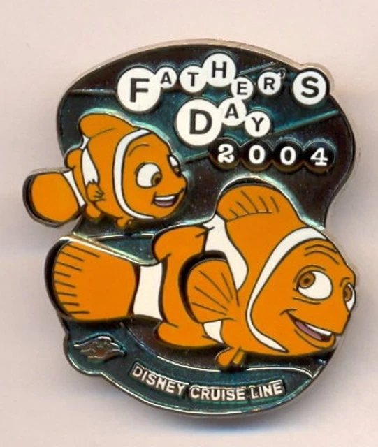 DISNEY CRUISE LINE Finding Nemo Marlin Father's Day LE Pin $19.95 ...
