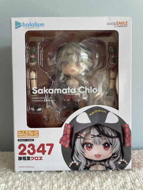 HOLOLIVE PRODUCTION NENDOROID Action Figure Sakamata Chloe 10 cm £79.99 ...