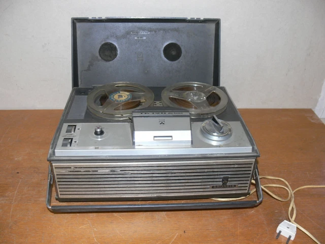 ANCIEN MAGNETOPHONE A Bande Grundig Tk 120 De Luxe EUR 30,00 - PicClick FR