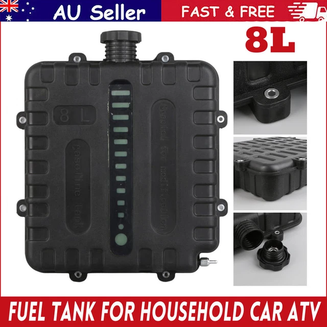 PETROL TANKS 8L Water Can Diesel Heater Fuel Tank for Household Car ATV ...