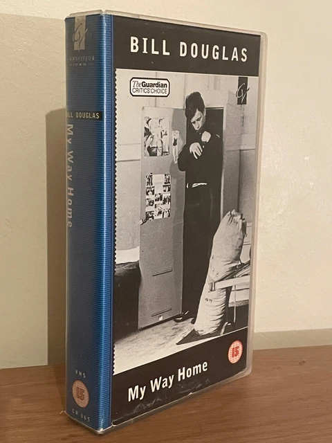 MY WAY HOME (1978, Bill Douglas) VHS Cassette Tape British Scottish ...