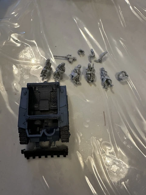 DEATH KORPS OF KRIEG CENTAUR ARTILLERY TRACTOR, Forge World, Part ...