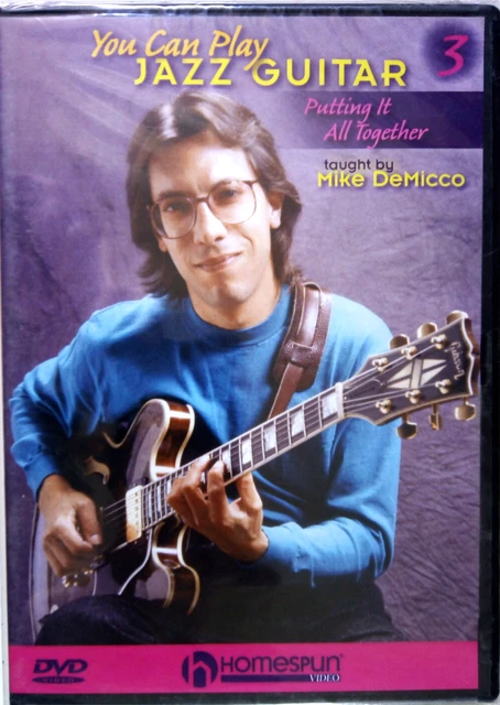 YOU CAN PLAY Jazz Guitar 3: Putting It All Together - NEW DVD Tutorial ...