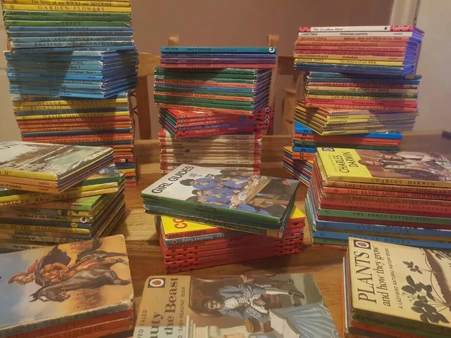 VINTAGE LADYBIRD BOOKS︱COLLECTABLE︱RARE︱SERIES︱ASSORTED︱BUNDLE - Select ...