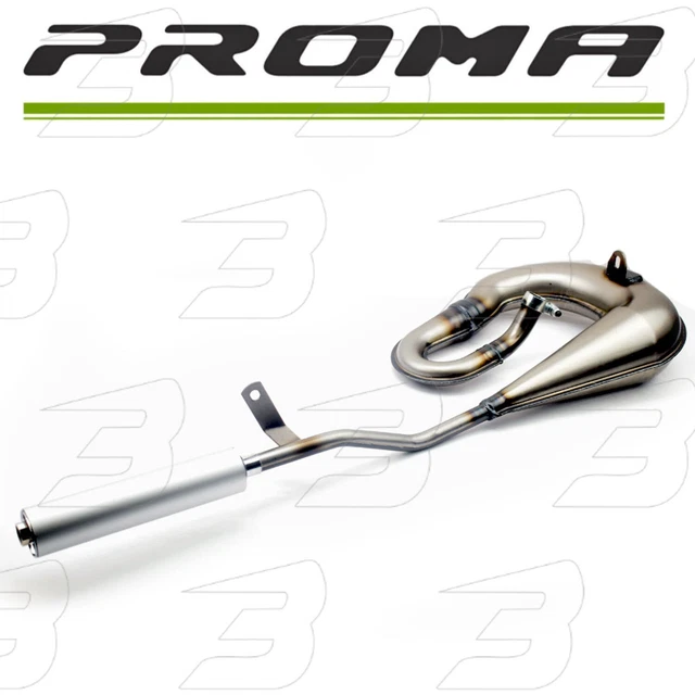 MARMITTA SCARICO ESPANSIONE Proma Circuit Pro Piaggio Ciao 50 1980 1981 ...