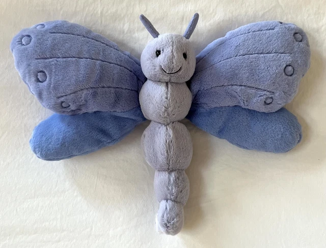 JELLYCAT “BLUEBELL” THE Blue Butterfly Bug Plush Toy $40.90 - PicClick AU