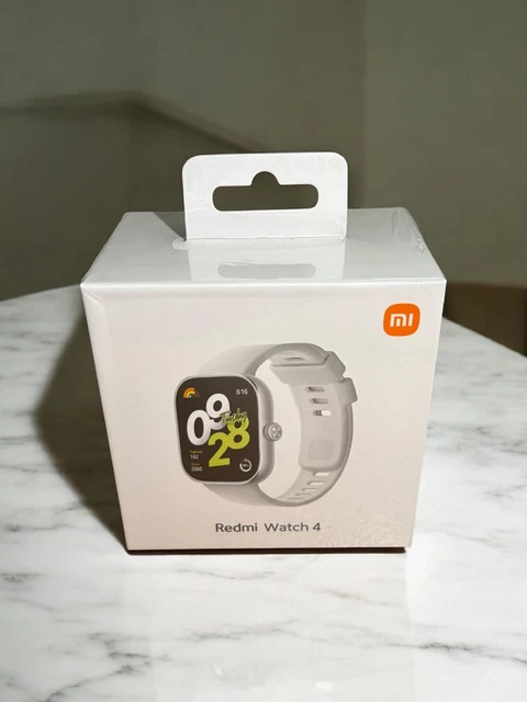 XIAOMI REDMI WATCH 4 Smartwatch Original New Sealed GPS AMOLED EUR 55 ...