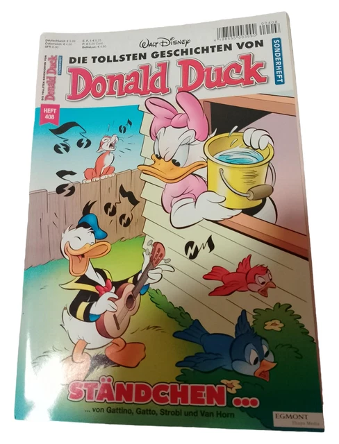 WALT DISNEY DONALD Duck Heft 408 Sonderheft Zeitschrift Comic EUR 4,95 - PicClick DE