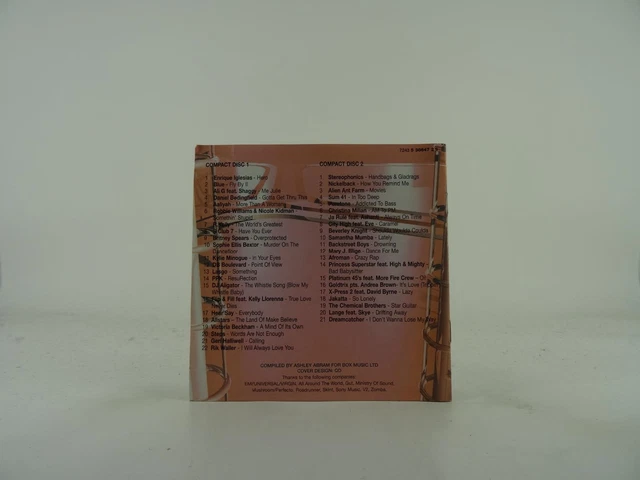 ENRIQUE IGLESIAS NOW THAT'S WHAT I CALL MUSIC ! 51 (2 x CD) (165) 20 ...