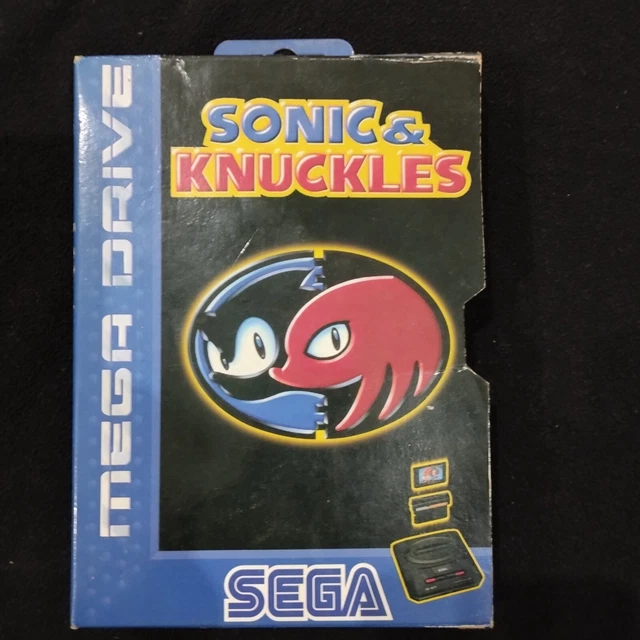 Sonic And Knuckles Complet Megadrive Eur 6000 Picclick Fr