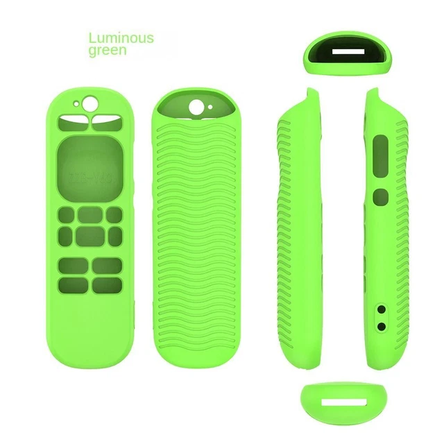 SOLID COLOR REMOTE Control Case for TCL/Roku RCA1R TV Remote Control ...