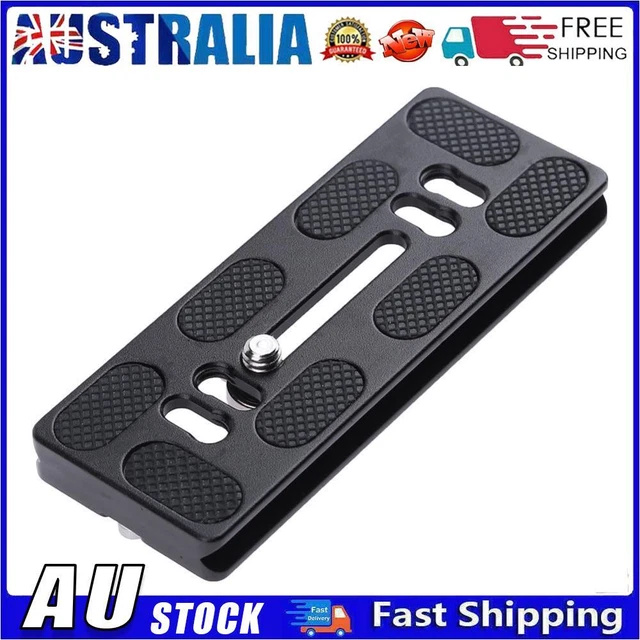 METAL PU-100 QUICK Release Plate for Benro B0 B1 B2 J1 N1 Tripod Ball ...