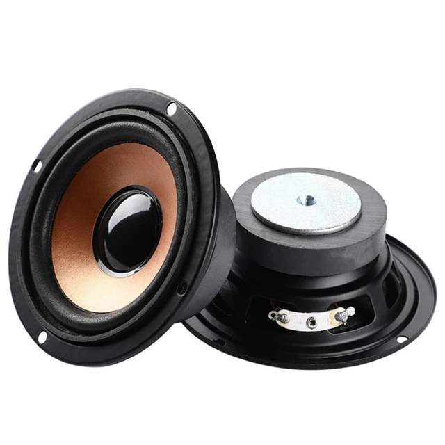 2PCS PORTABLE FULL Range Speakers 4 Ohm 3W Sound Music Theater ...