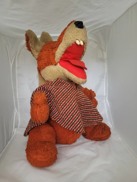 VINTAGE BASIL BRUSH Soft Toy, Plush. 40cm Tall. Rare. Collectable. £20. ...