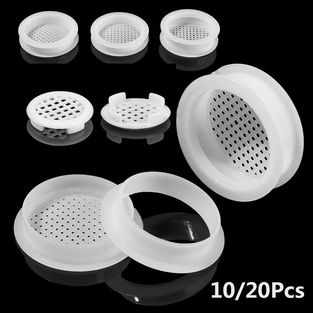 CABINET GROMMET VENTS Cover Ventilator Grille Hole Ornaments Air Vent ...