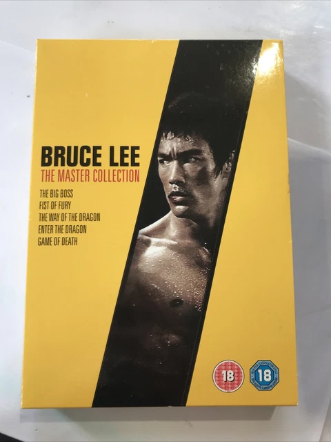 BRUCE LEE COMPLETE Collection Dvd Box Set 5 Film Movie £36.66 - PicClick UK