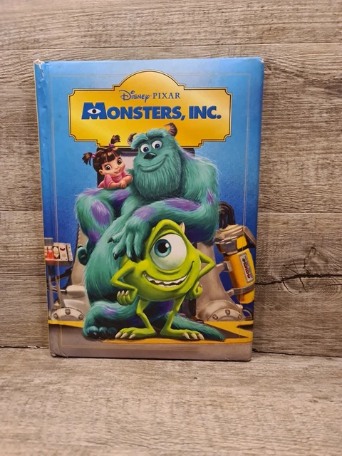 MONSTERS INC DISNEY PIXAR Classic Storybook EUR 10,09 - PicClick DE