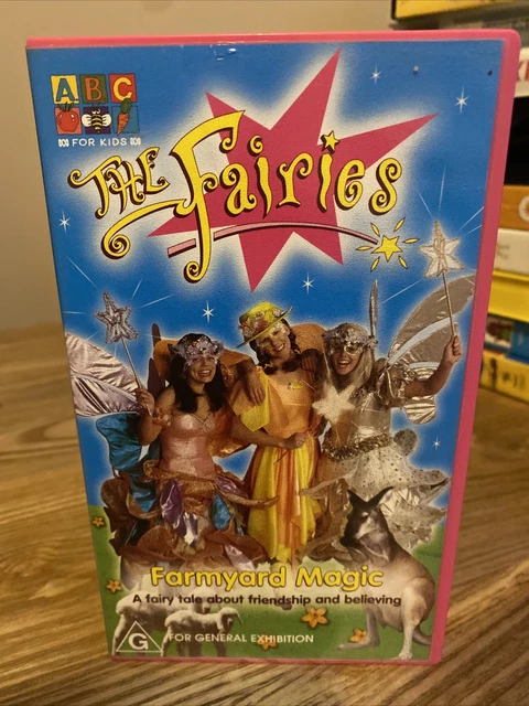 THE FAIRIES FARMYARD Magic VHS ABC Video Tape Children's TV Show ...