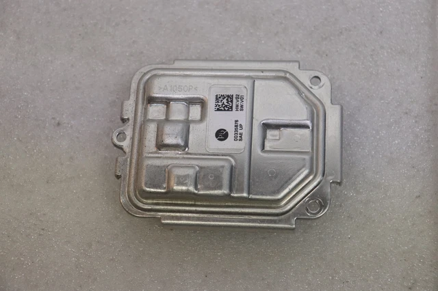 2024 2025 CHEVY Trax LED Headlight Ballast Module OEM 00335876 $60.24 ...