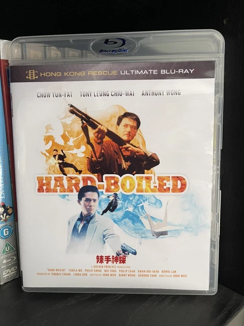 John Woo Chow Yun Fat Hard Boiled 2 Disc Bluray Set Hkr Eur 3617 Picclick It