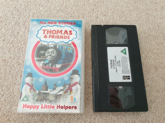 THOMAS THE TANK Engine & Friends Happy Little Helpers Vhs Video 2003 ...