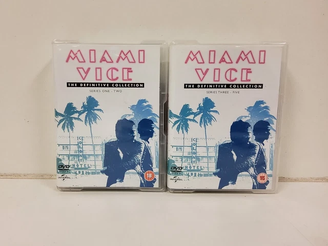MIAMI VICE THE Definitive Collection (DVD Boxset) (L7) EUR 40,63 - PicClick IT
