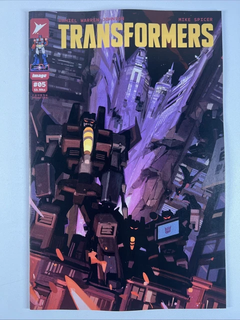 TRANSFORMERS #5 (2025) 4th Printing ~ Daniel Warren Johnson ~ Image Comics £2.95 - PicClick UK