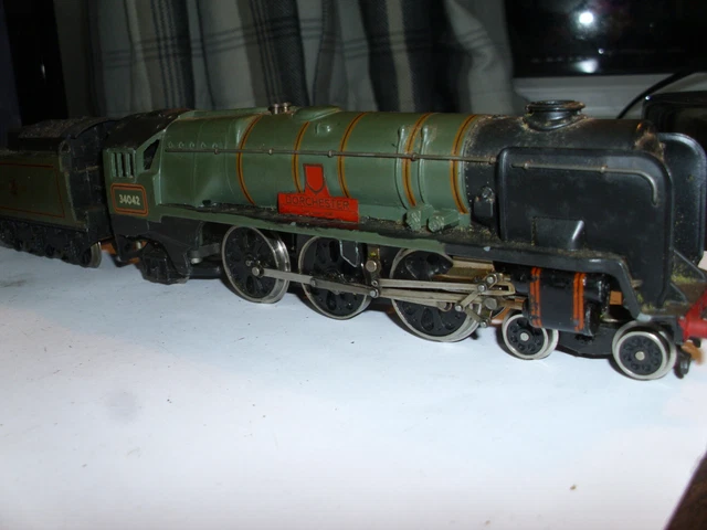 WRENN OO GAUGE W2236 Rebuilt Bullied Pacific 4-6-2 loco Dorchester ...