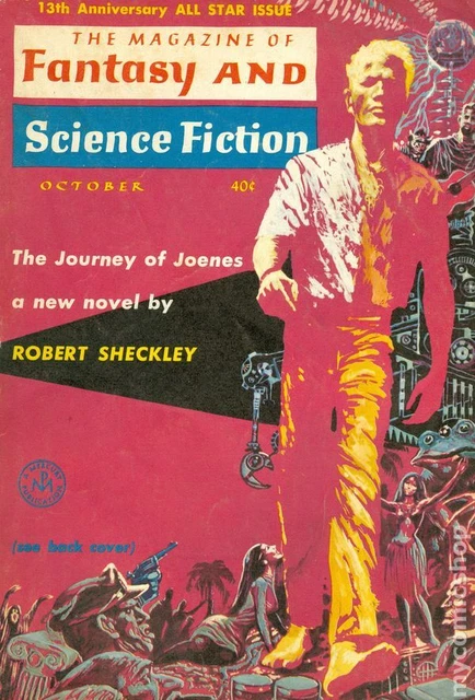 MAGAZINE OF FANTASY and Science Fiction Vol. 23 #4 VG 1962 Stock Image ...