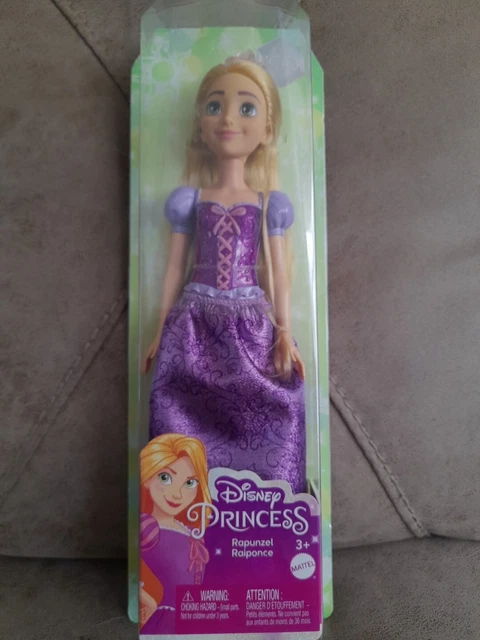 DISNEY PRINCESS ROYAL Shimmer Rapunzel 12" Doll - New £9.99 - PicClick UK