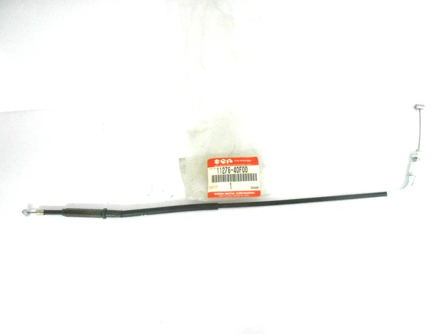 OEM SUZUKI GSX-R1000 GSXR 1000 2001-2002 Exhaust Valve Close Cable ...