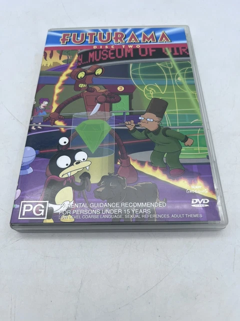FUTURAMA VOLUME 4 Disc 2 2004 DVD TV series £7.76 - PicClick UK