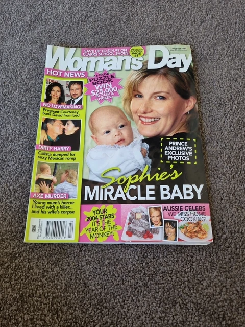 WOMAN'S DAY MAGAZINE January 2004-Nicole Kidman $20.00 - PicClick AU