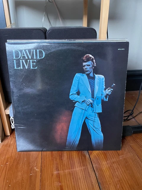 DAVID BOWIE - David Live 2 x Vinyl LP APL2-0771 Gatefold VG+ / VG+ EUR ...